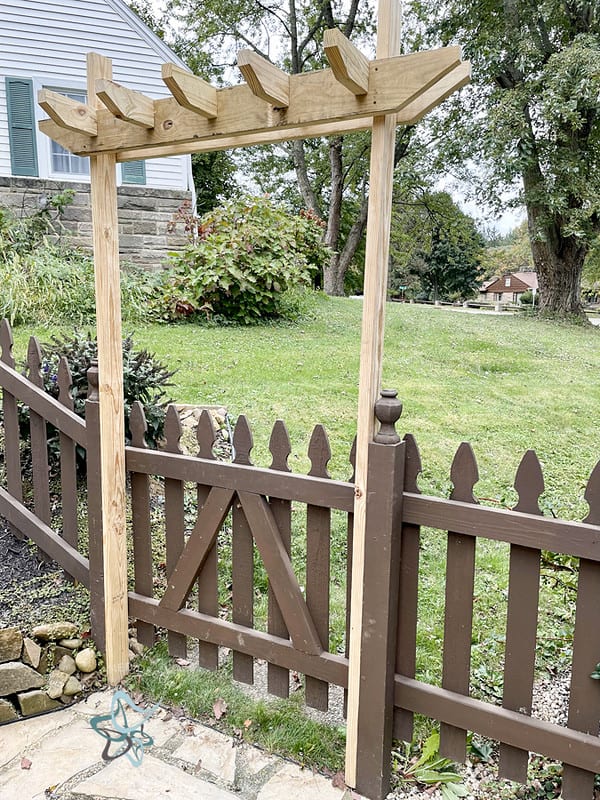 How to build a simple arbor for less than $50