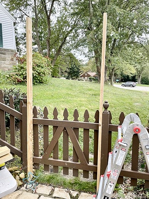 How to build a simple arbor for less than $50