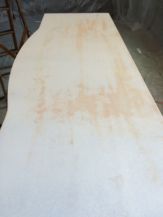 How to prevent Paint Bleed-Through on painted furniture.