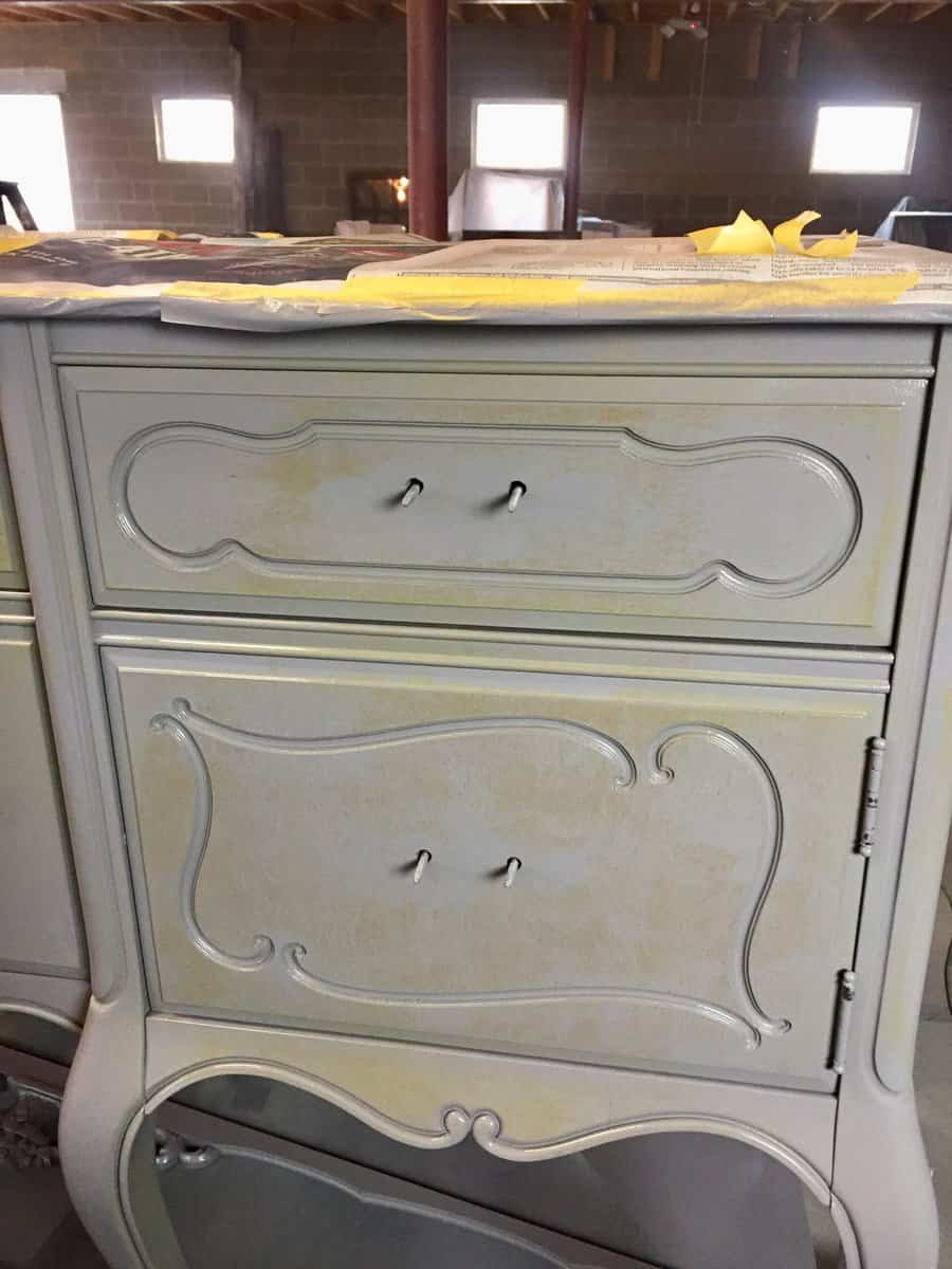 How to prevent Paint Bleed-Through on painted furniture.