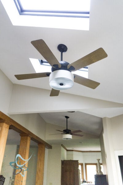How to Modernize a Ceiling Fan – the Budget-Friendly Way