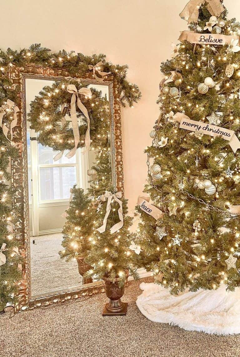 How to Easily Decorate with Christmas Garland
